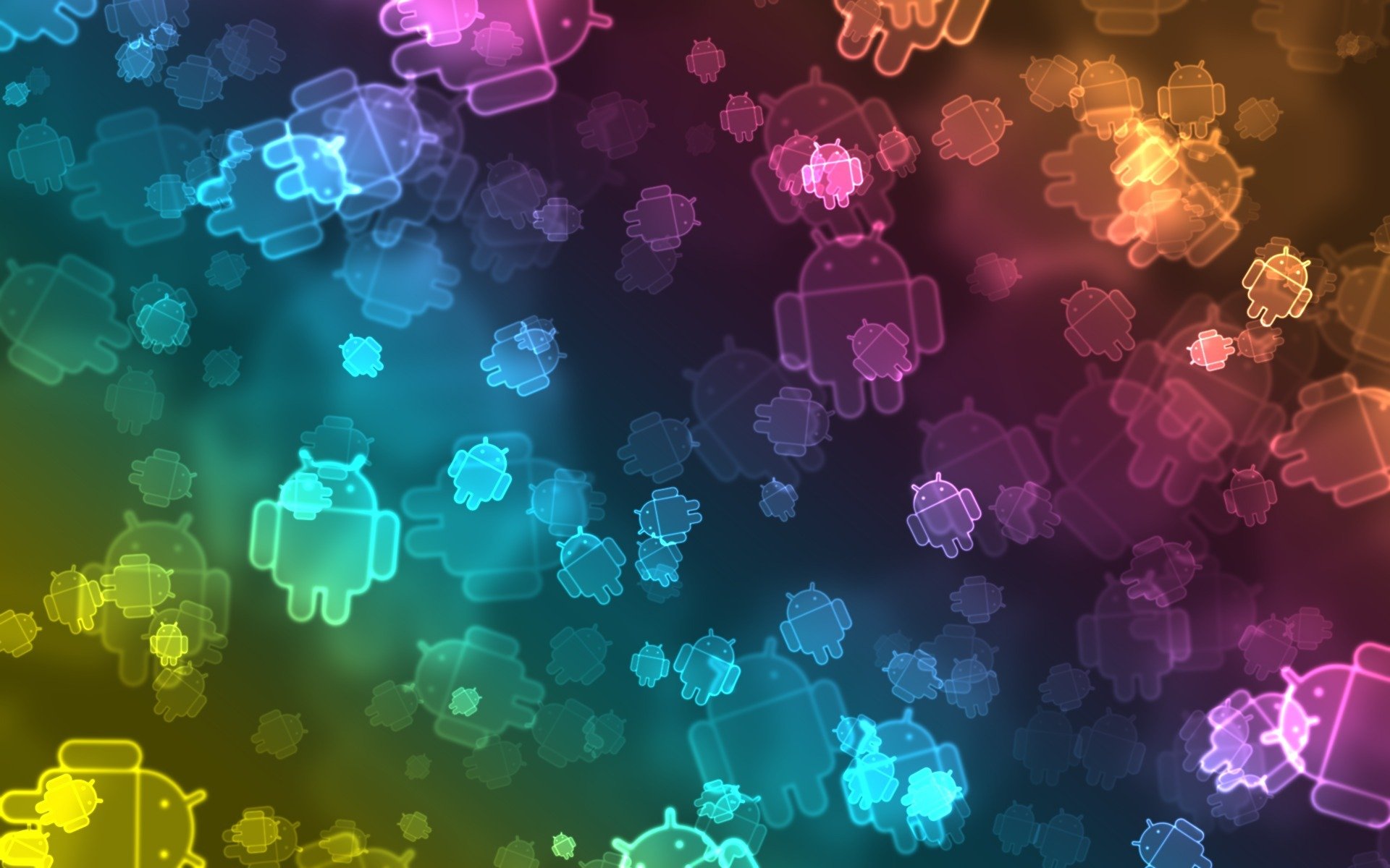 Dynamic Android Technology HD Wallpaper