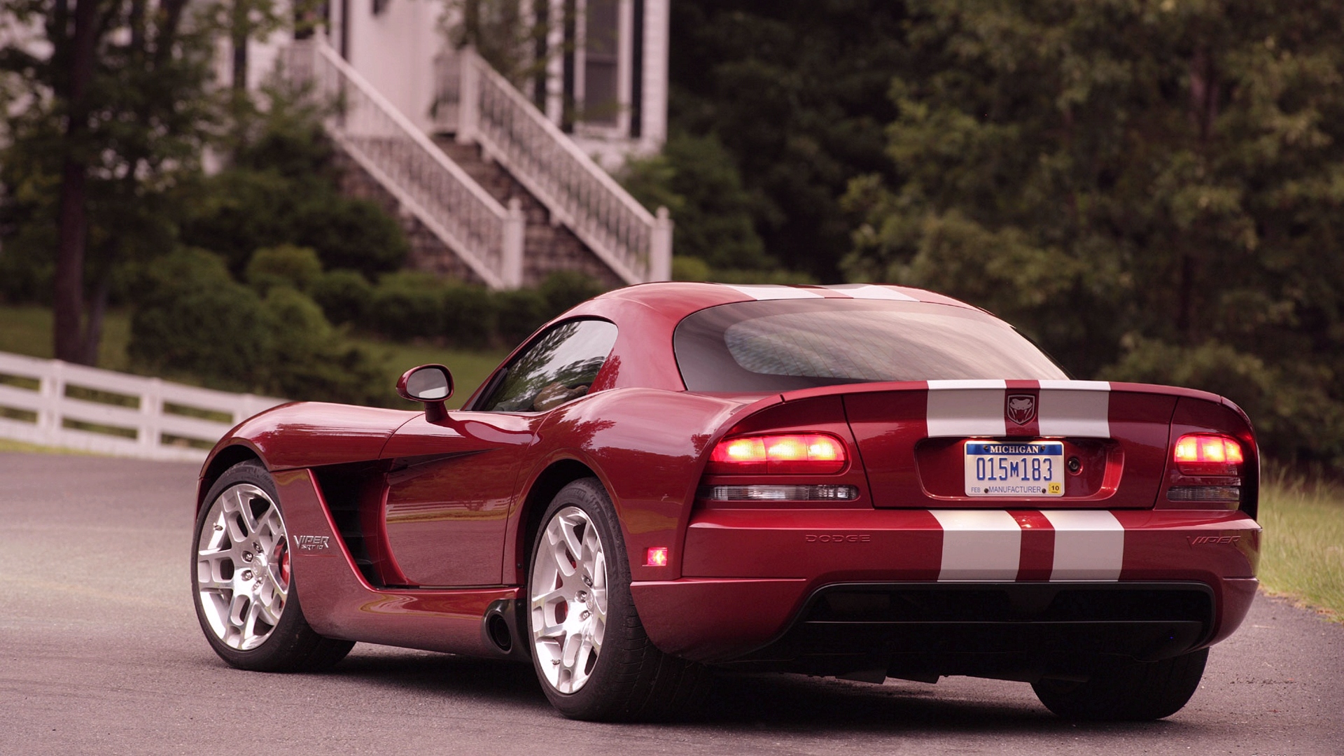 Download Vehicle Dodge SRT Viper GTS HD Wallpaper