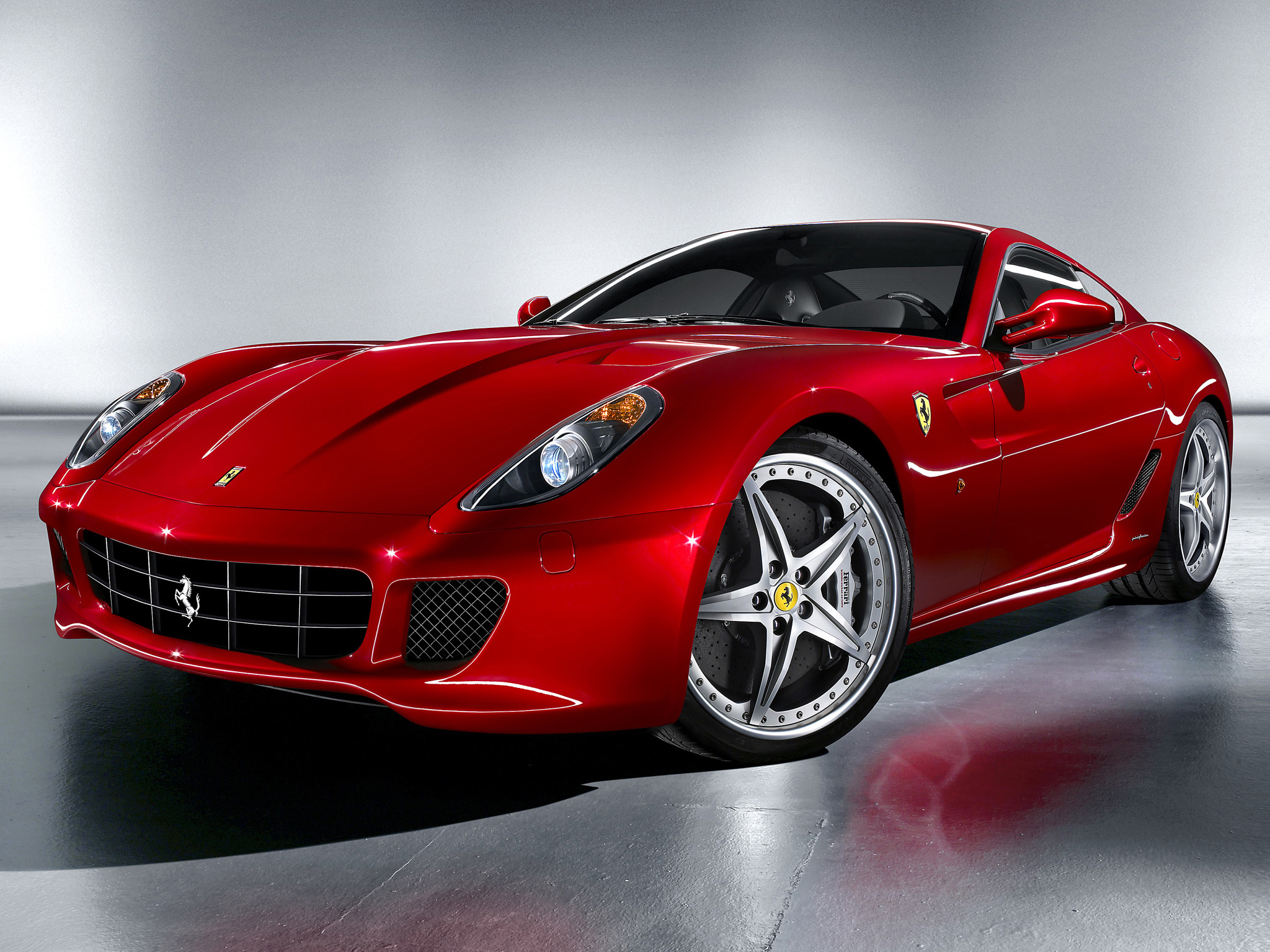 Download Vehicle Ferrari HD Wallpaper