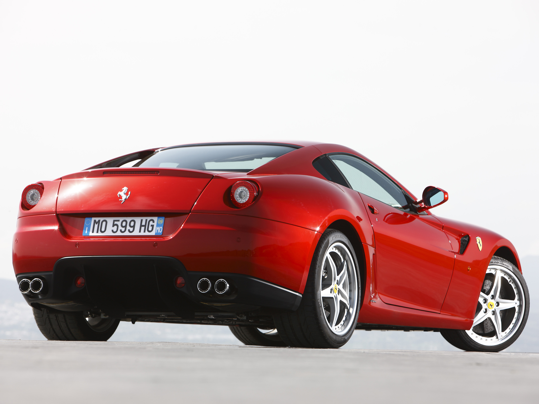 Download Vehicle Ferrari HD Wallpaper