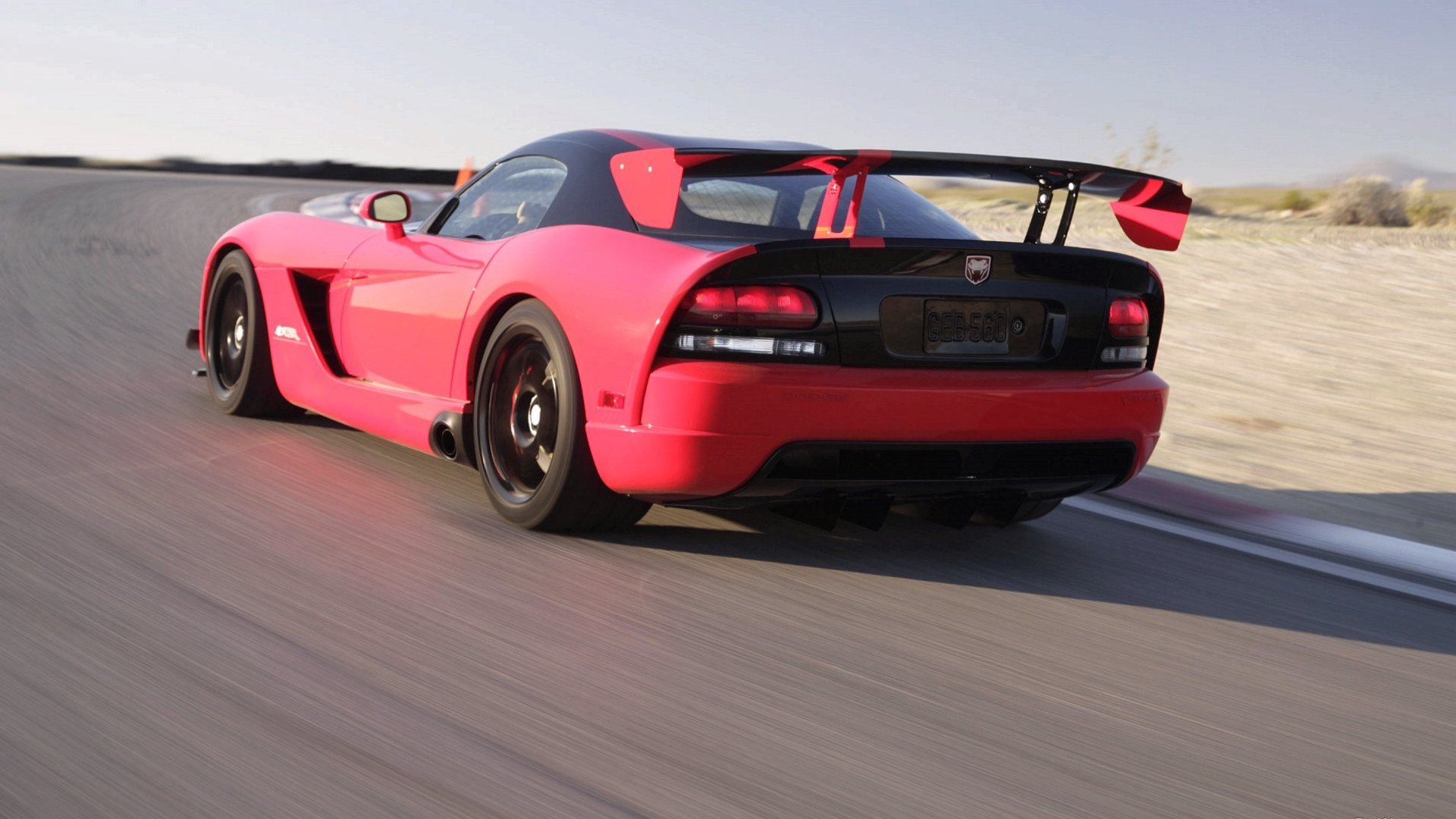 Download Vehicle Dodge SRT Viper GTS HD Wallpaper