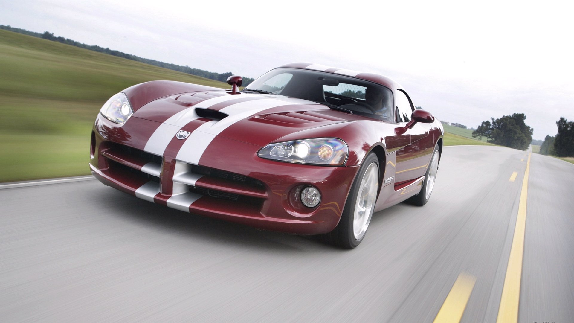 Vehicles Dodge SRT Viper GTS HD Wallpaper