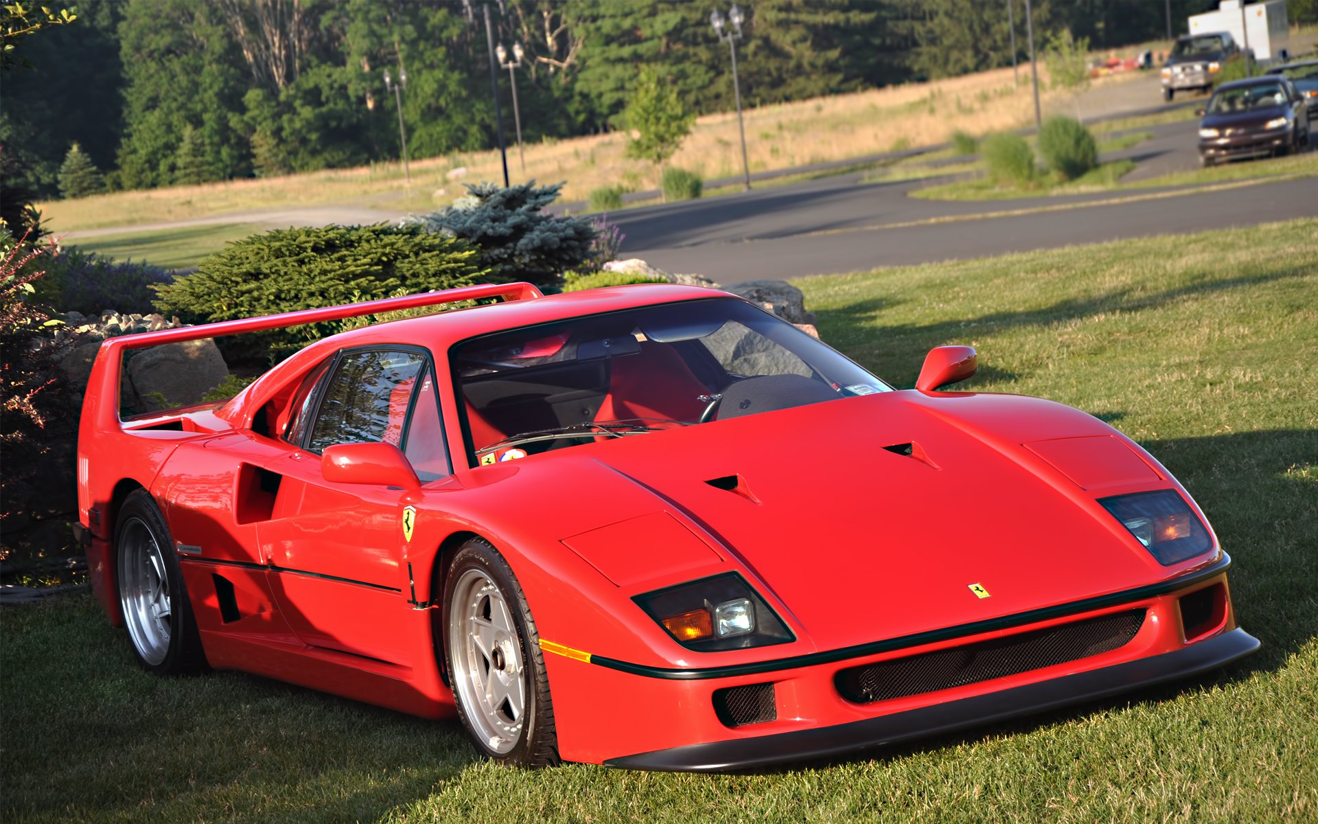 Download Vehicle Ferrari HD Wallpaper | 1920x1200 | Wallpaper Abyss