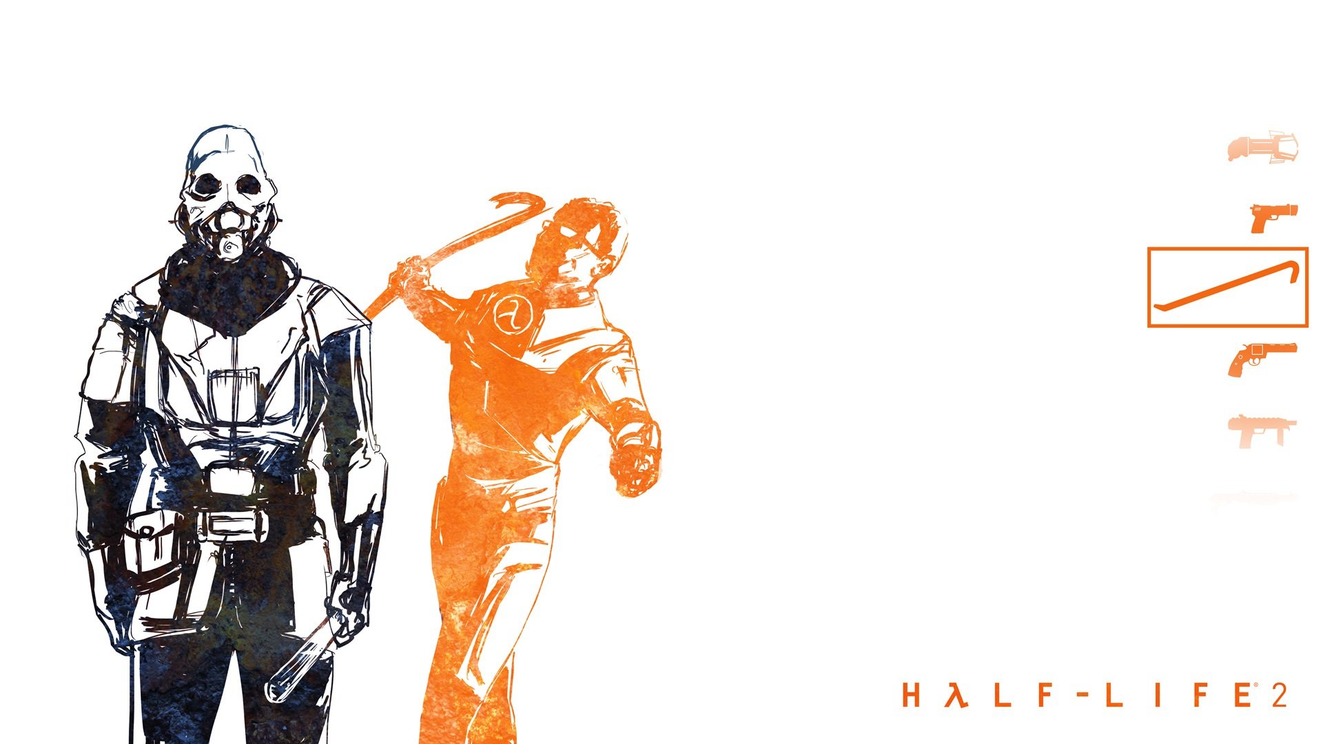 Download Video Game Half-Life 2 HD Wallpaper