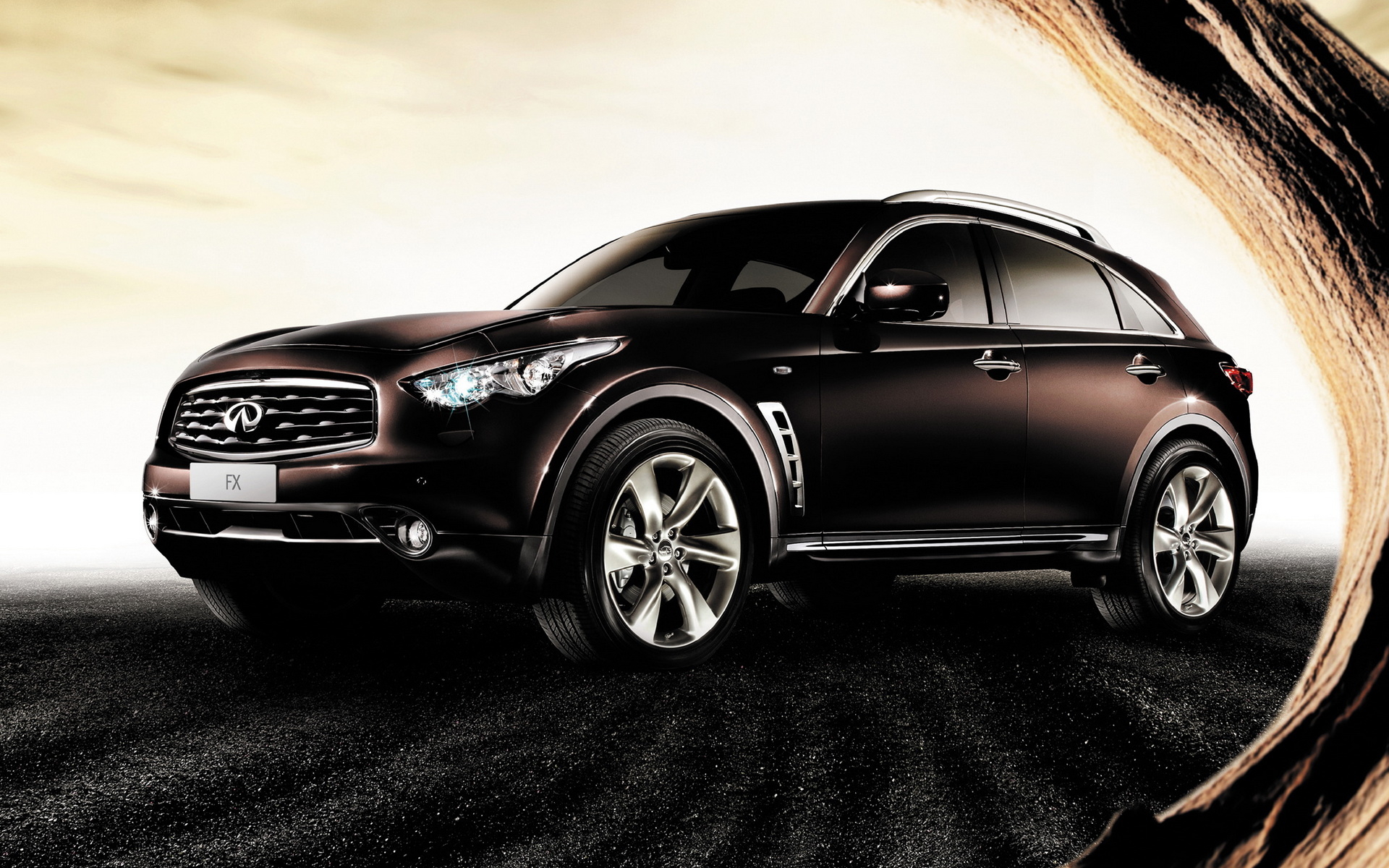 Download Vehicle Infiniti HD Wallpaper