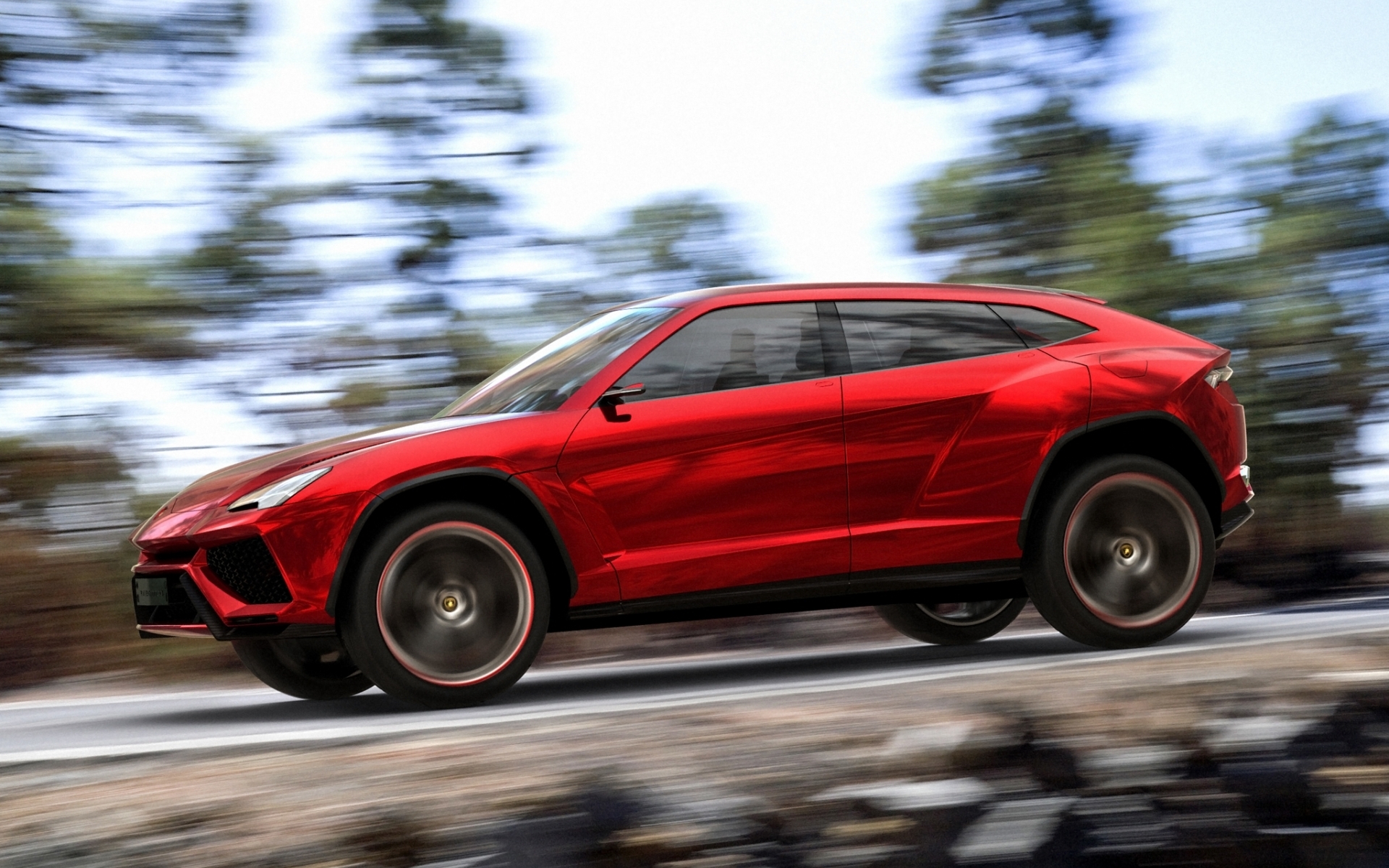 Lamborghini Urus 4K Ultra HD