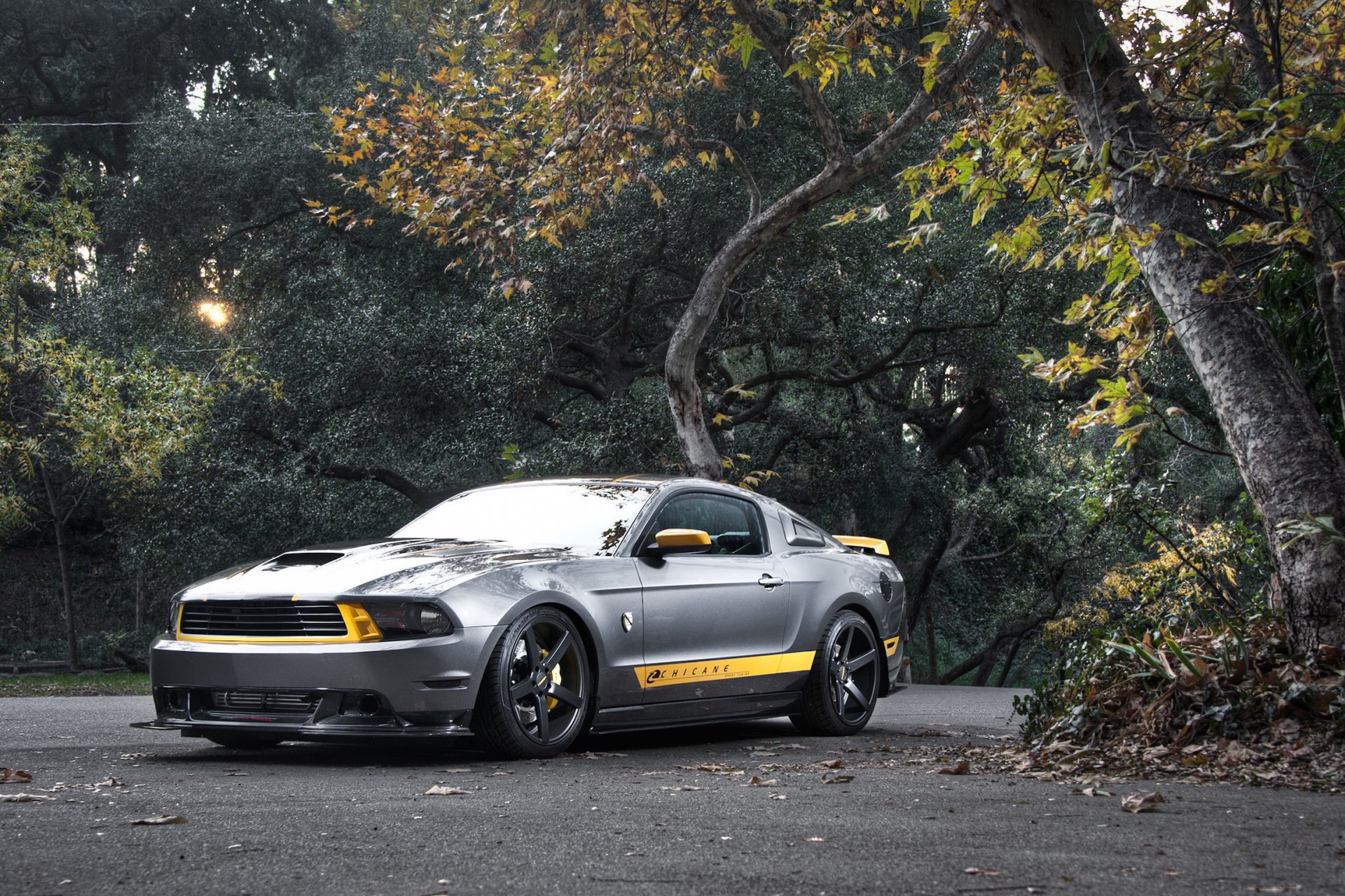 Download Car Vehicle Ford Mustang HD Wallpaper