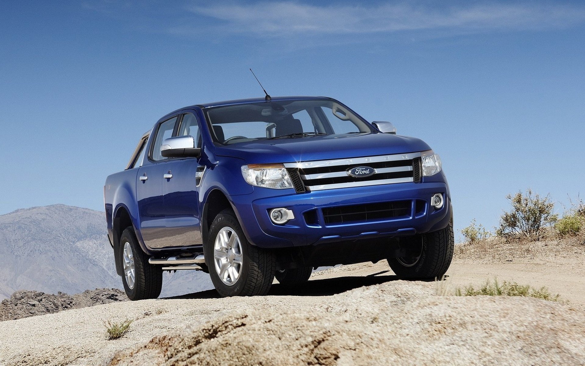 Stunning Ford Ranger HD Wallpaper for Vehicle Enthusiasts