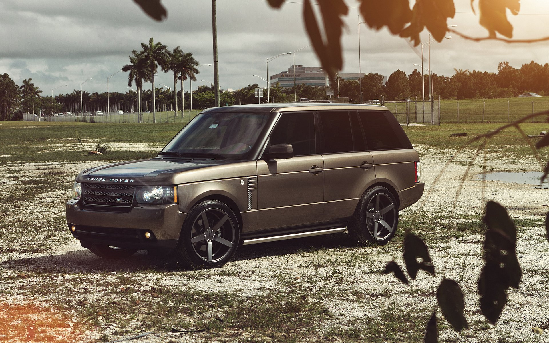 Vehicles Range Rover HD Wallpaper