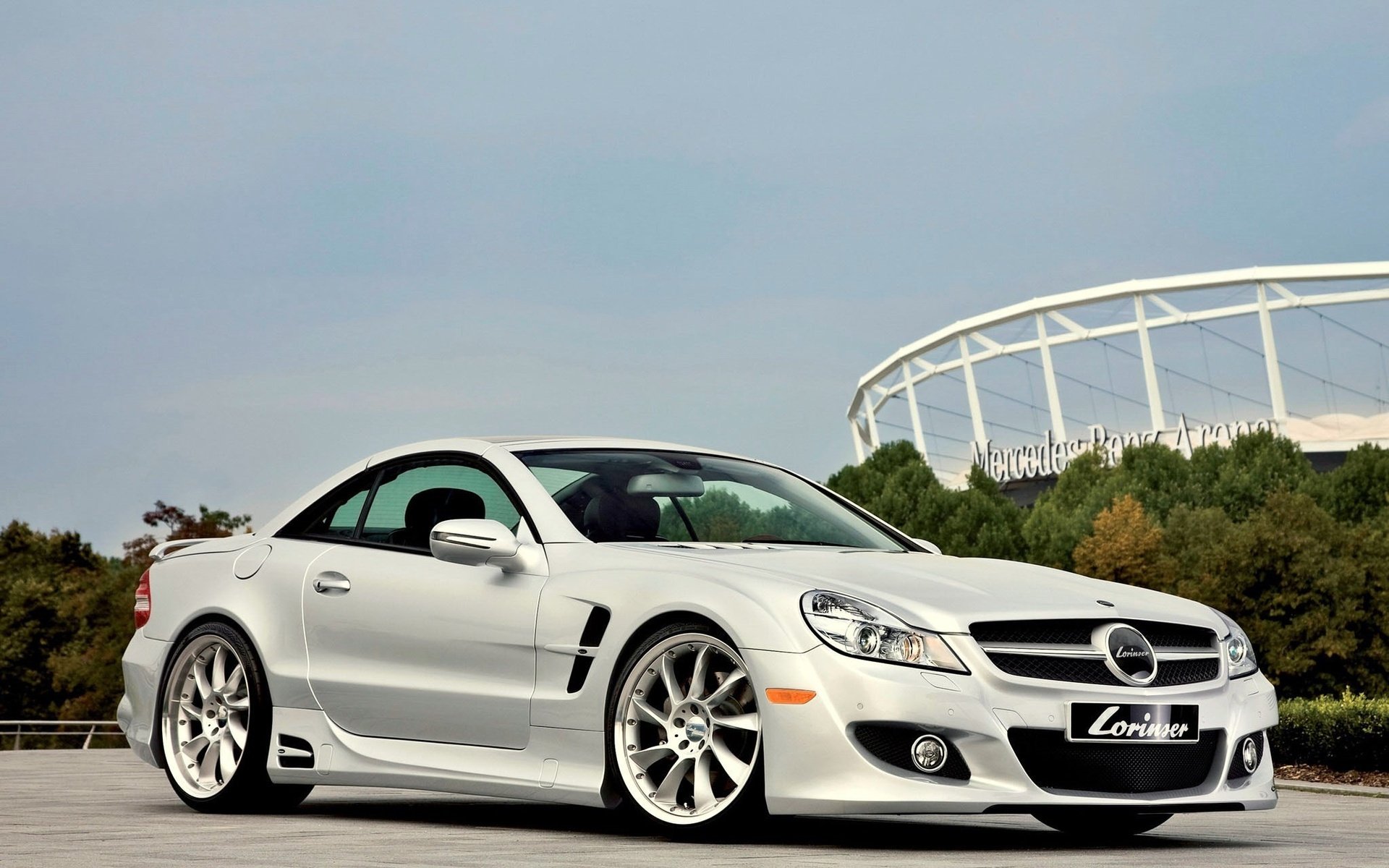 Mercedes HD Wallpaper