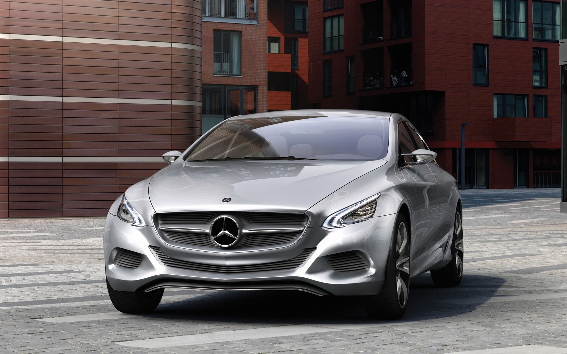 Mercedes HD Wallpaper