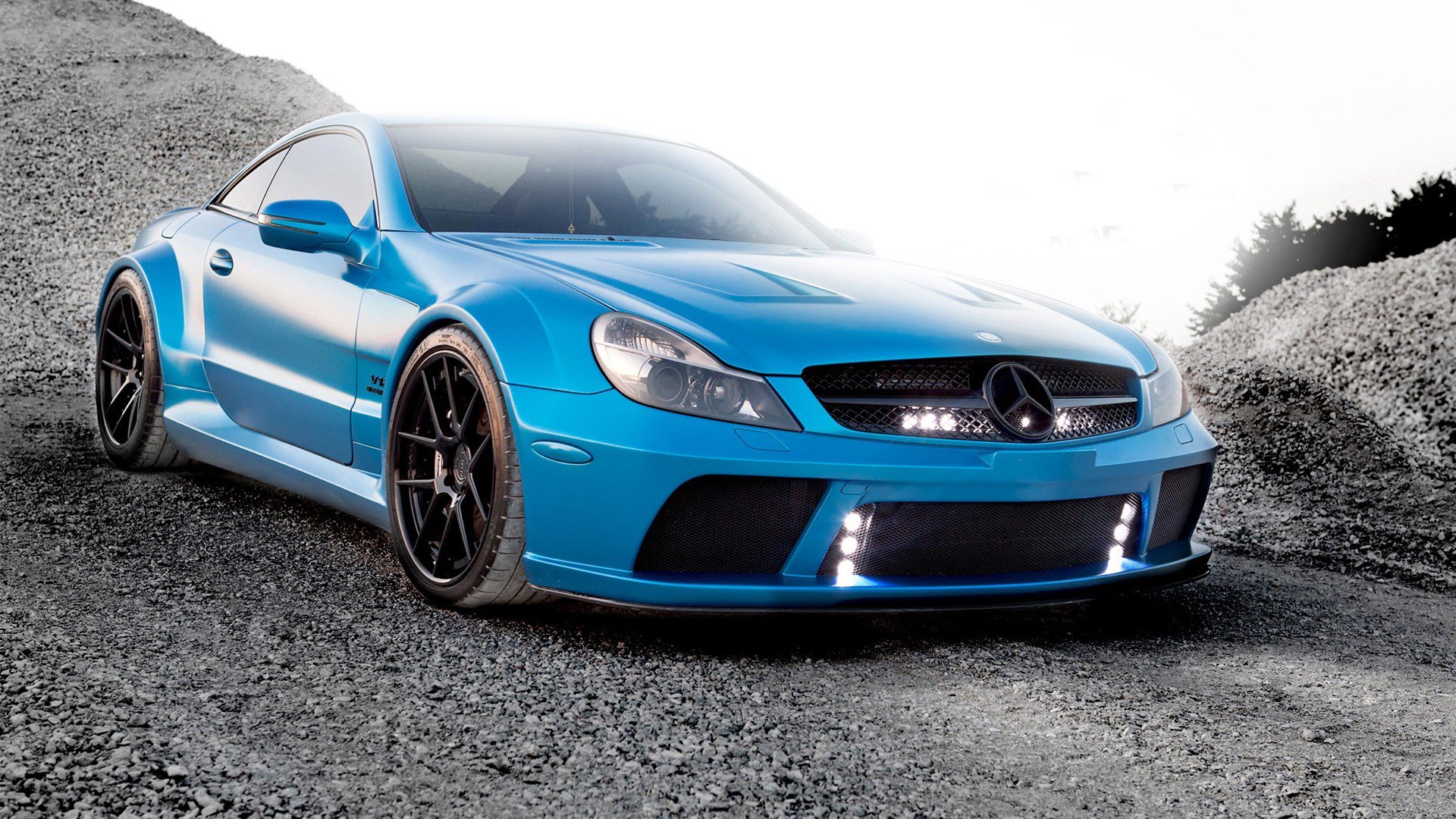 Download Vehicle Mercedes HD Wallpaper