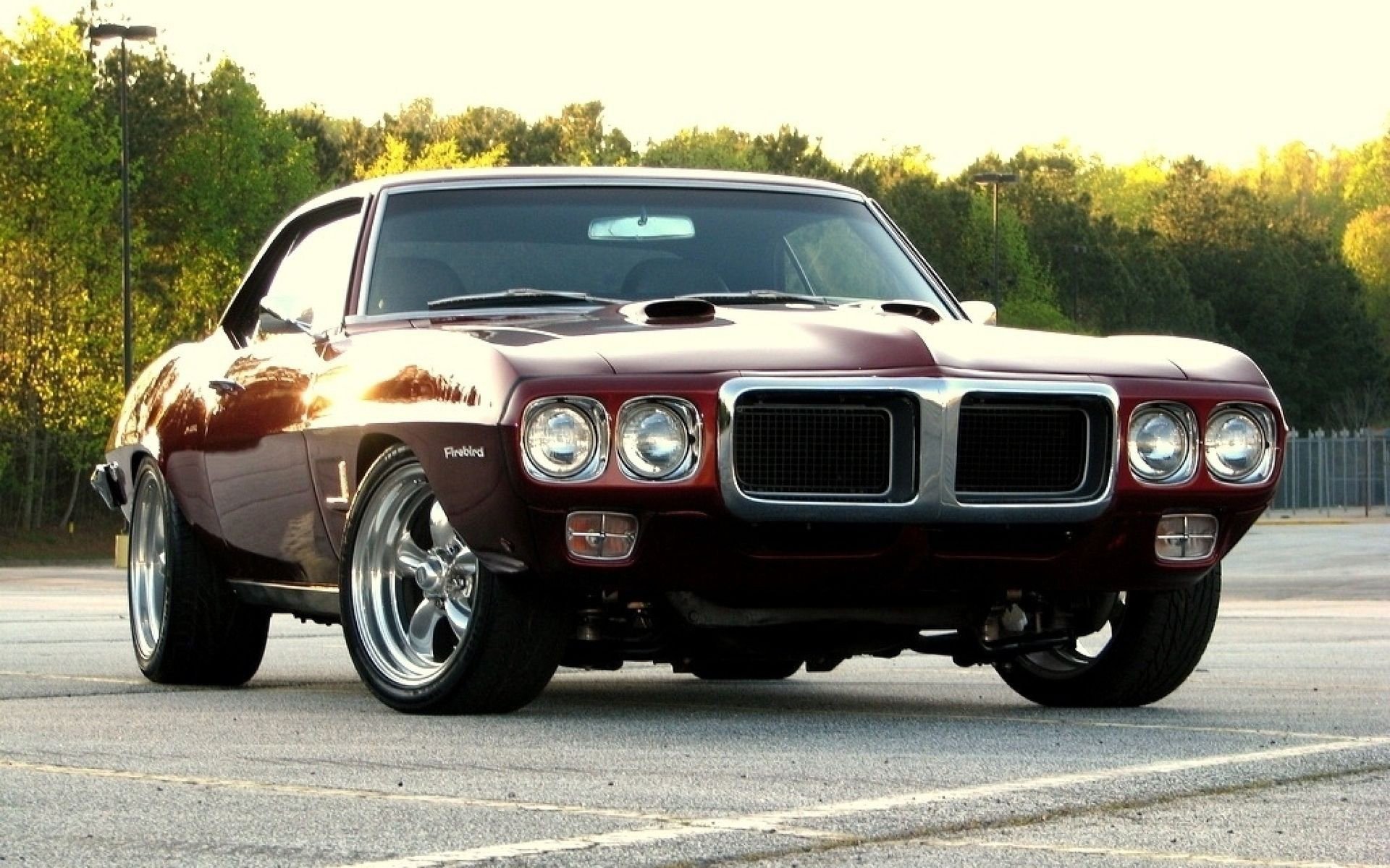 Download Vehicle Pontiac HD Wallpaper