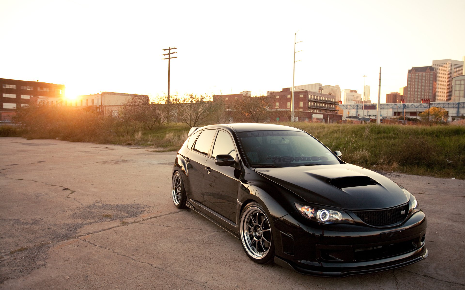 Download Vehicle Subaru HD Wallpaper