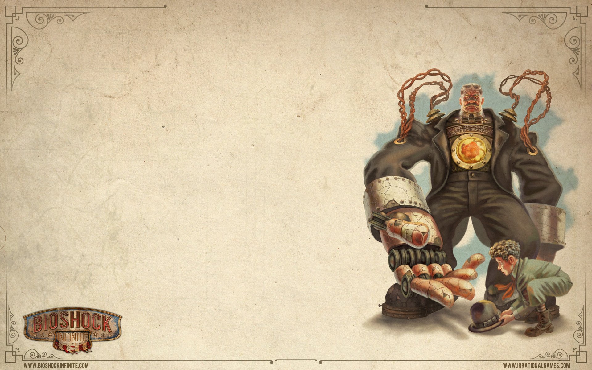 Bioshock Infinite HD Wallpaper – Epic Video Game Art in High Definition