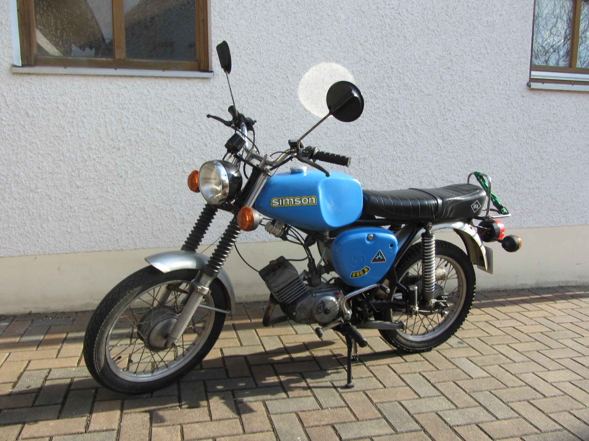 Download Motorcycle Vehicle Simson 4k Ultra HD Wallpaper