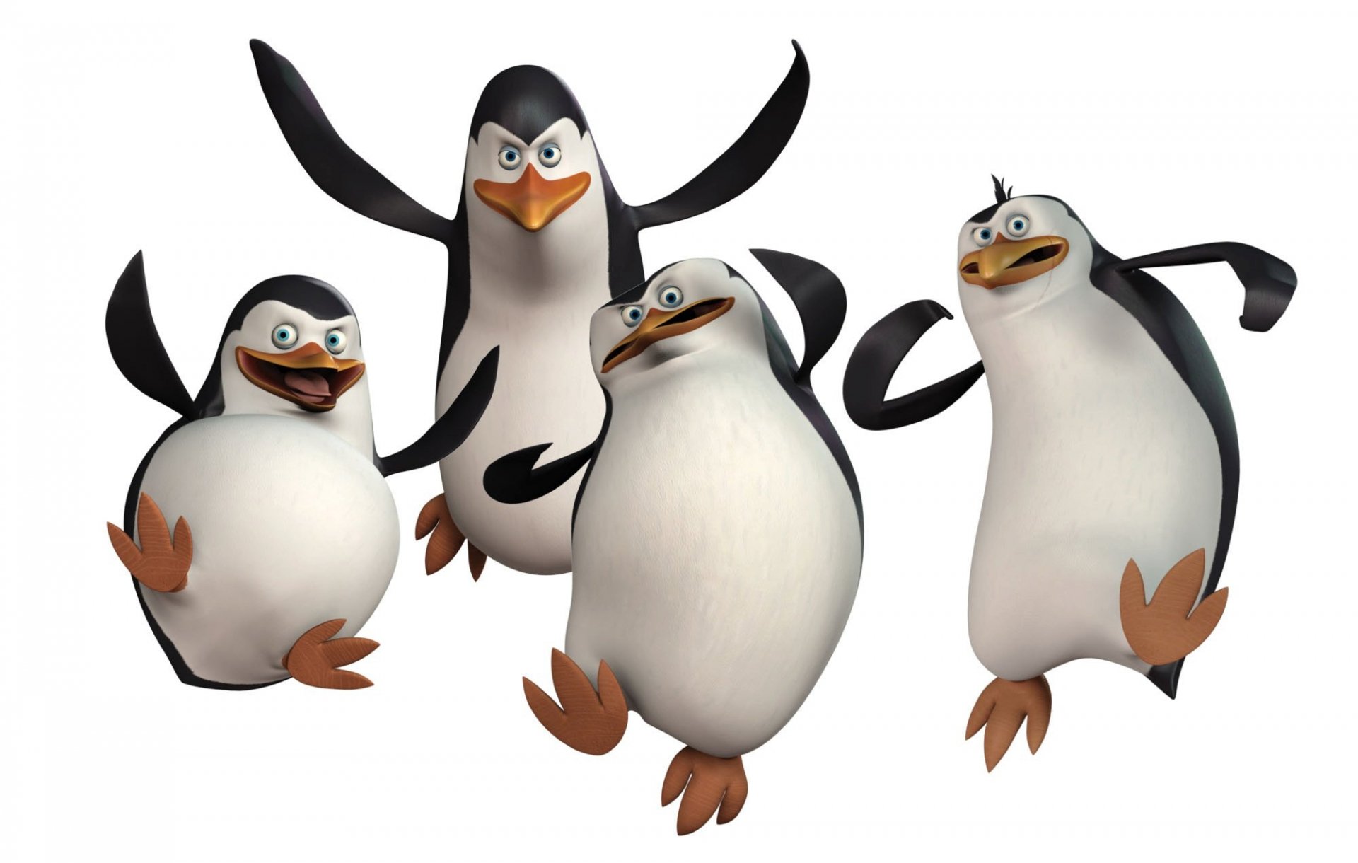 HD Wallpaper: Penguins of Madagascar – Nickelodeon's Iconic Movie Crew