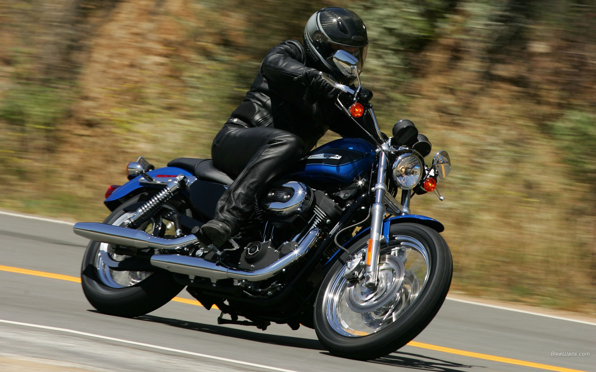 Download Vehicle Harley-Davidson HD Wallpaper