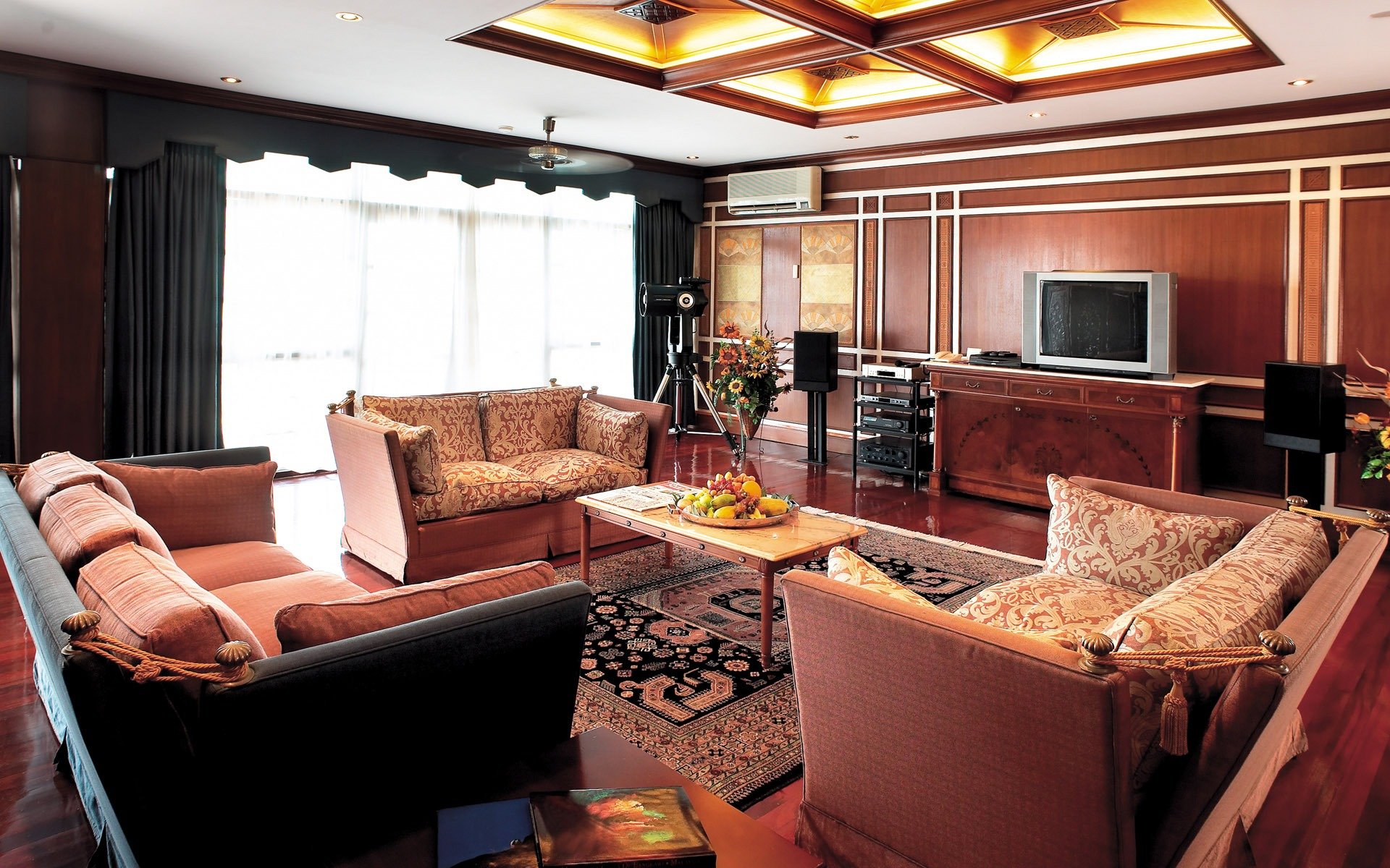 Download Man Made Room HD Wallpaper