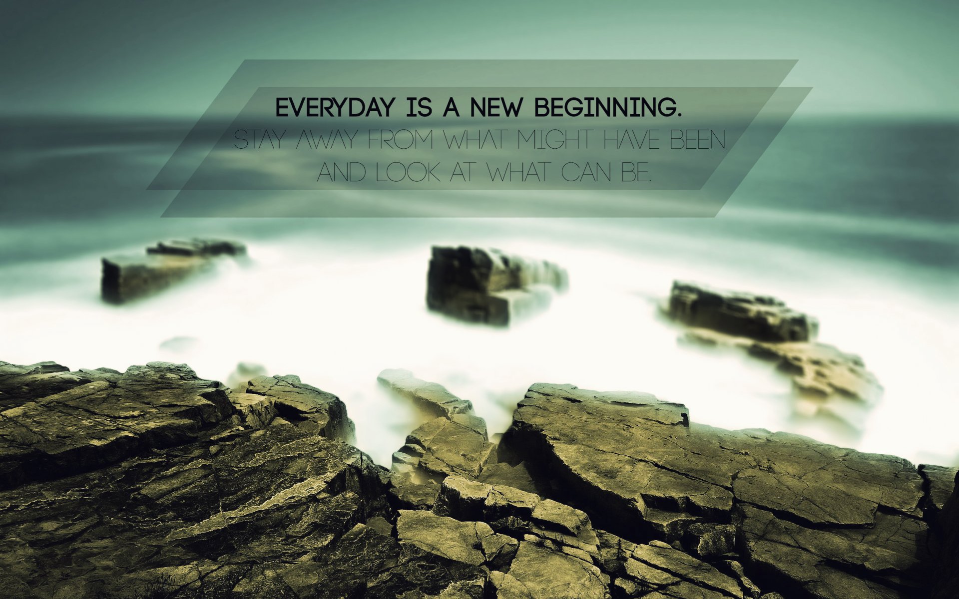 HD Wallpaper: Embrace Every New Beginning