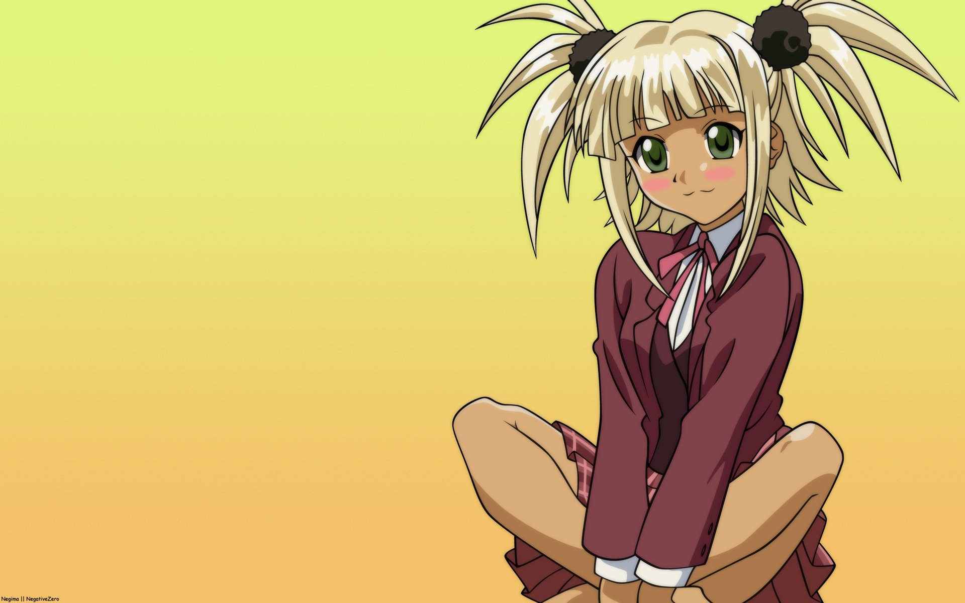 Download Anime Negima! HD Wallpaper
