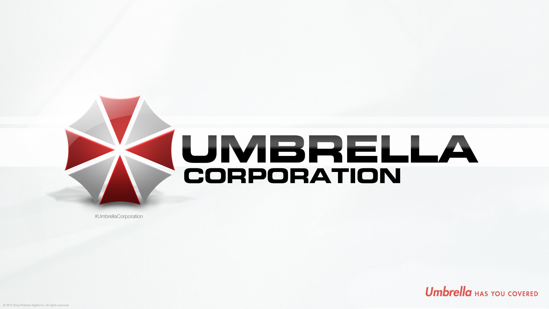 Resident Evil: Retribution HD Wallpaper – Umbrella Corporation Logo ...