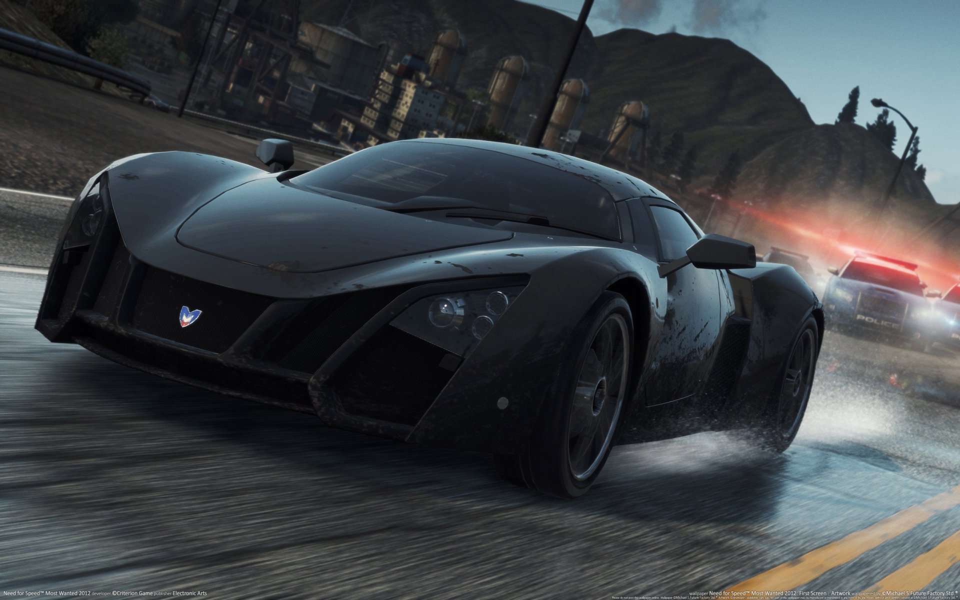 Download Video Game Need For Speed HD Wallpaper