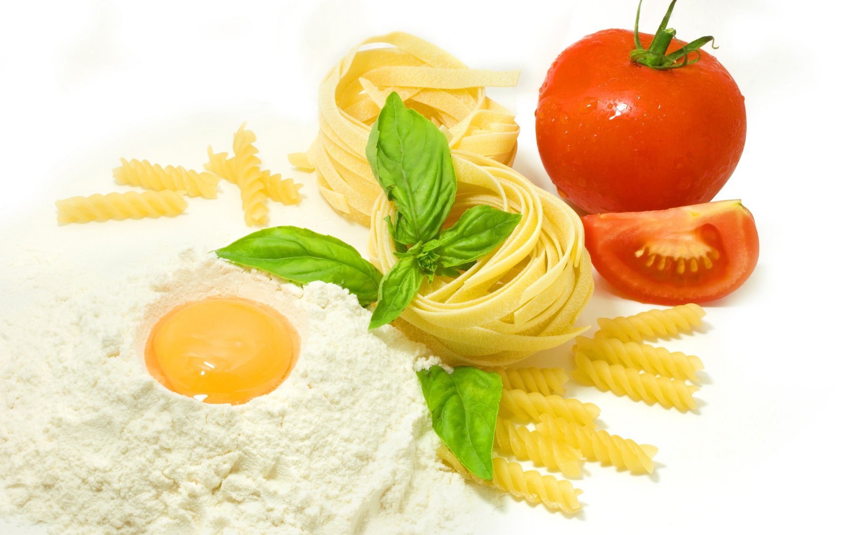 The Art of Pasta: A Delicious HD Wallpaper