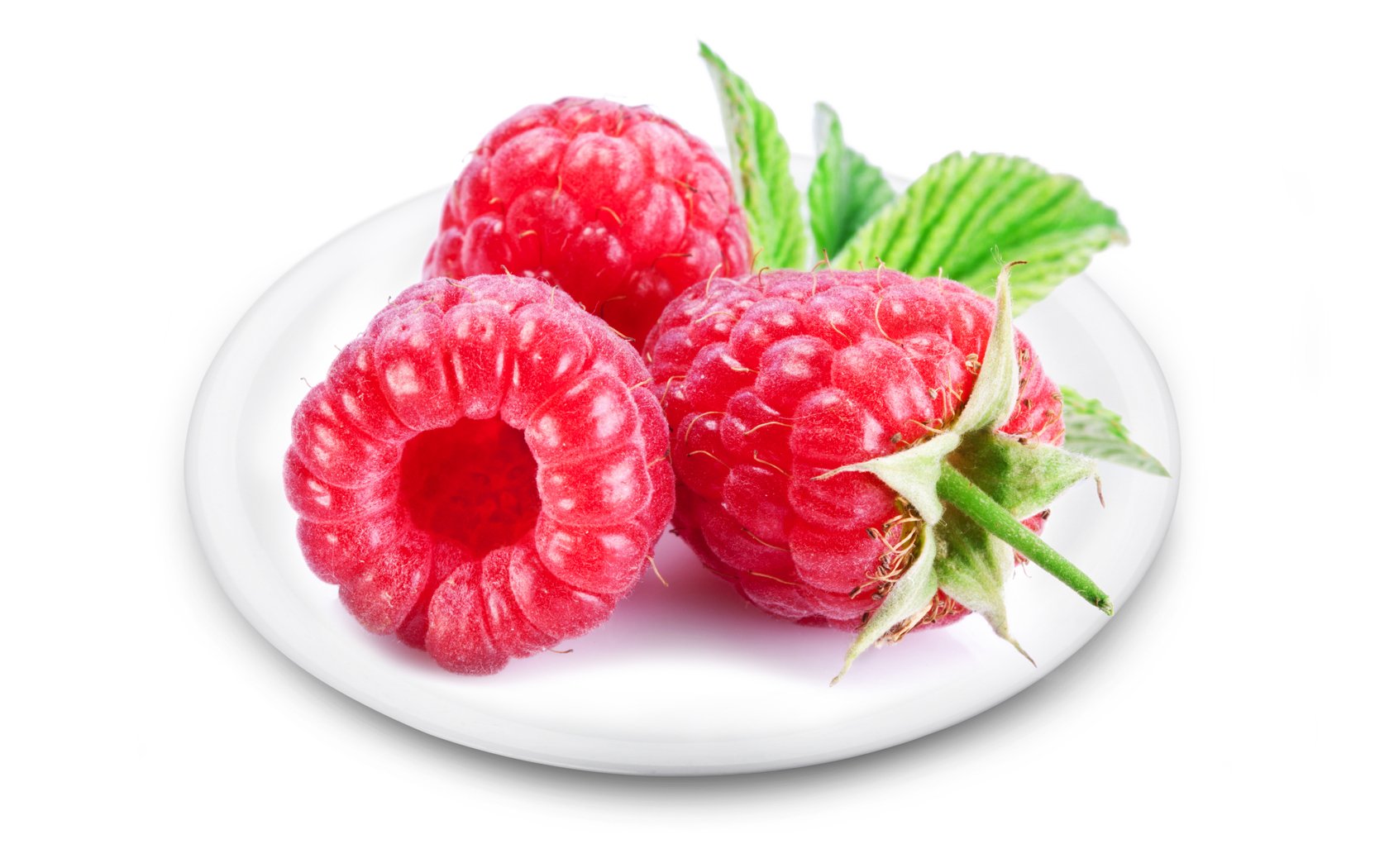 Delicious Raspberry Delight HD Wallpaper