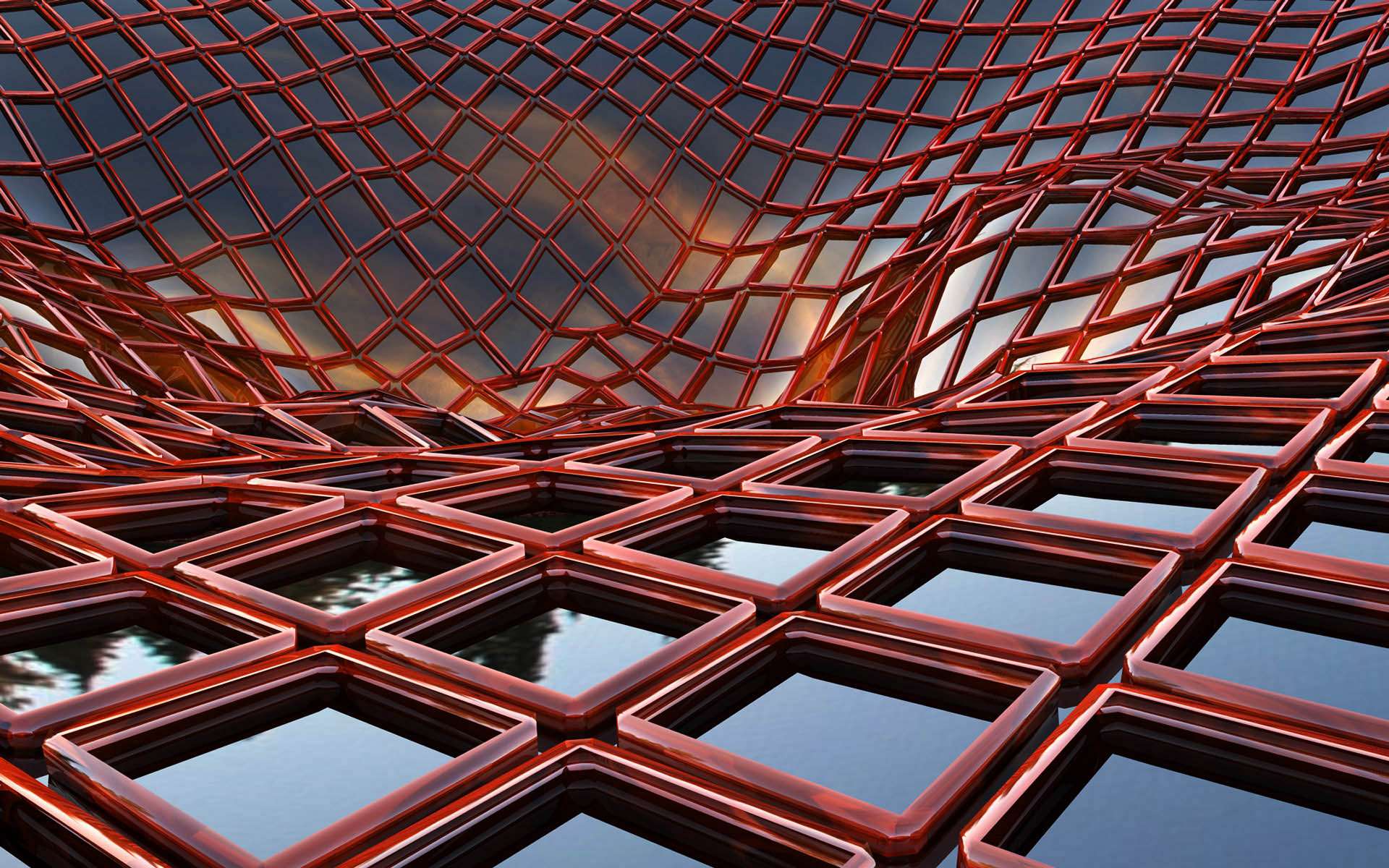 Stunning 3D CGI Abstract HD Wallpaper