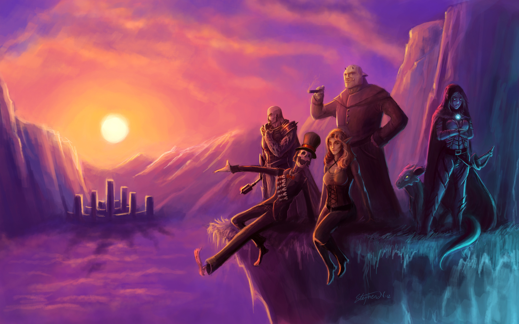 Download Fantasy People Wallpaper by Stephen Nickel