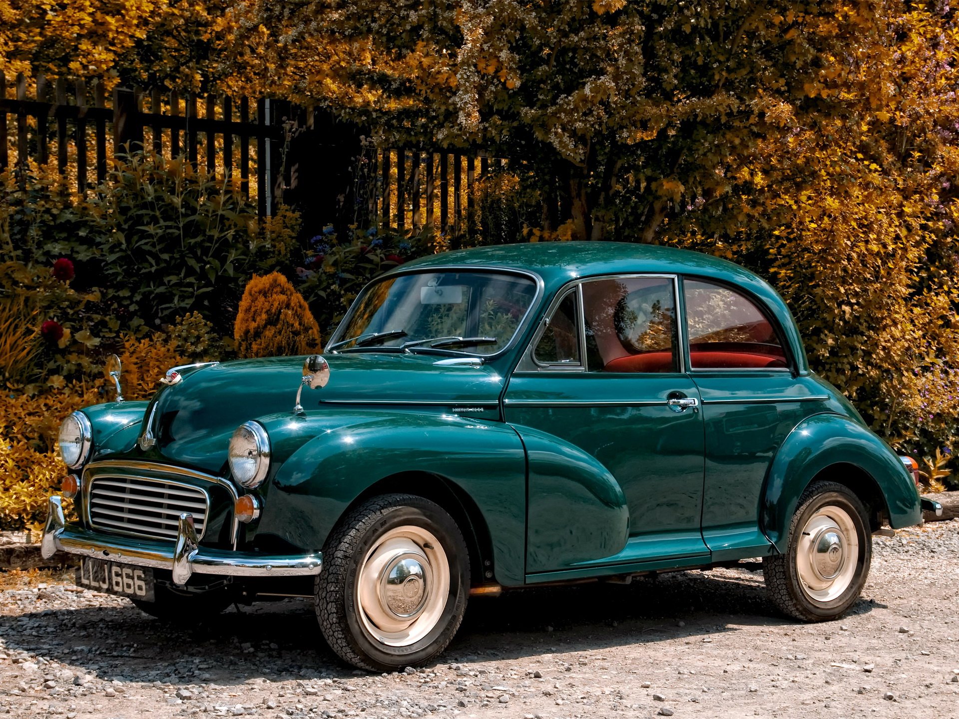 Download Morris Minor Vehicle Morris HD Wallpaper