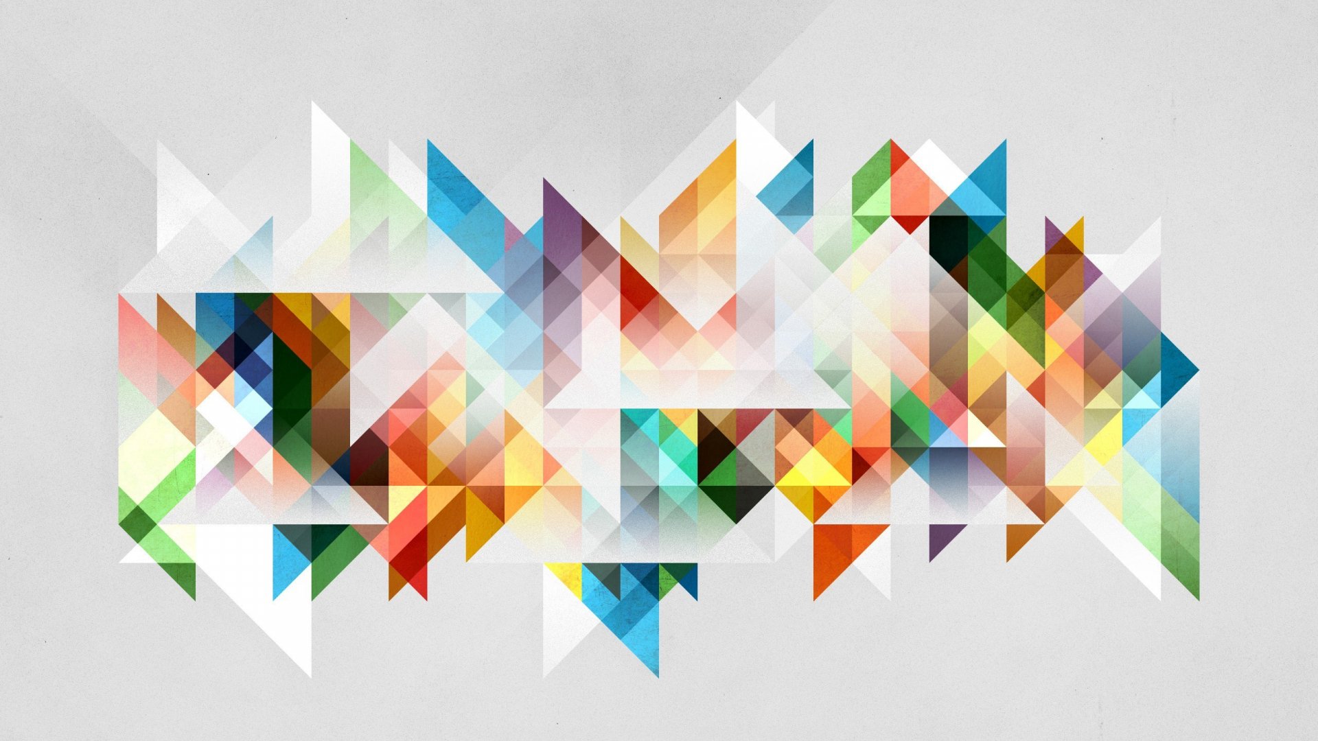 Vibrant Abstract Geometry: HD Wallpaper for Artistic Inspiration