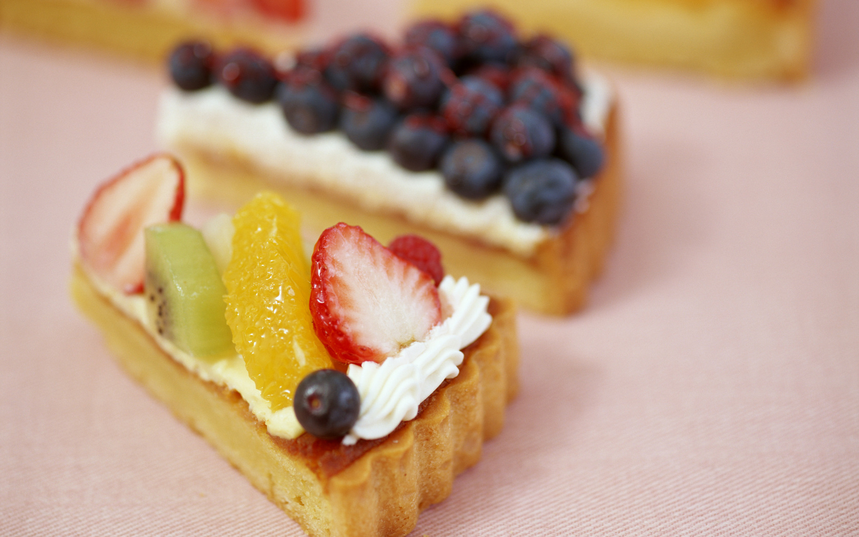 Delicious Dessert Delights Hd Wallpaper