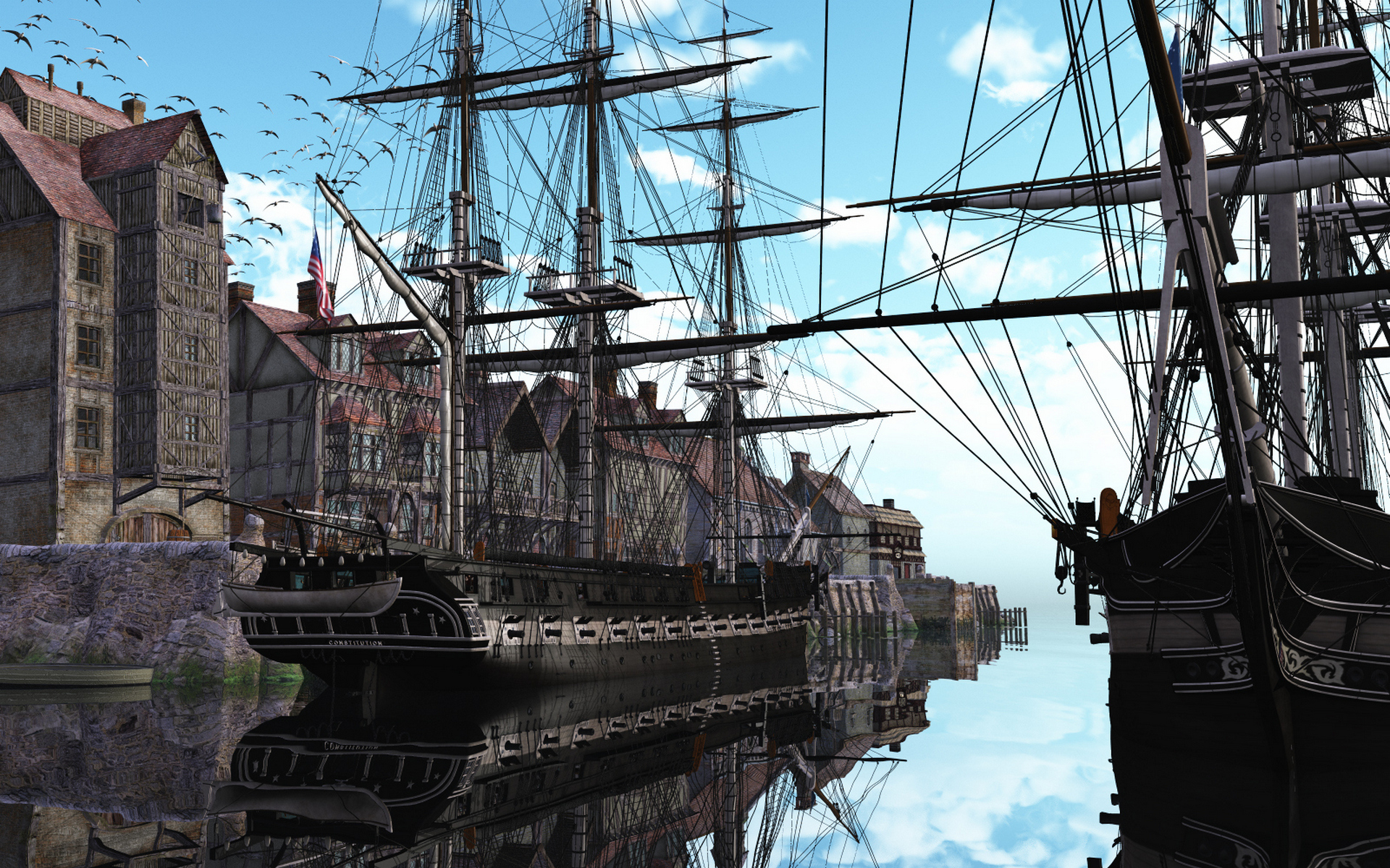 Download Vehicle Ship HD Wallpaper