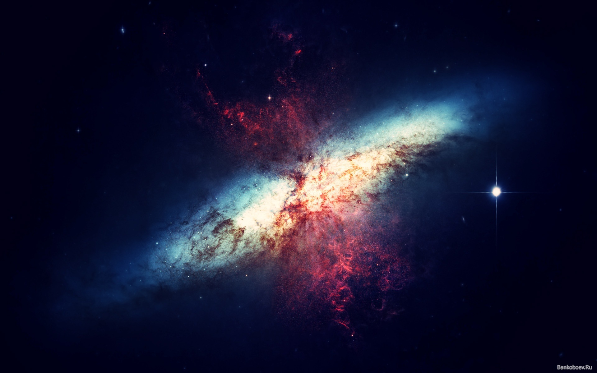 Download Sci Fi Galaxy HD Wallpaper
