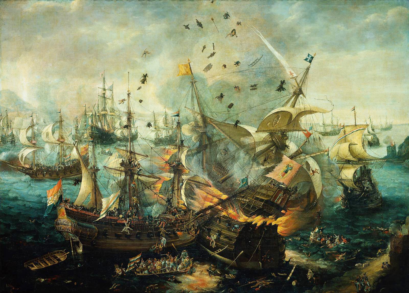 Aether Armada; Phantom Galleons; Skybound Fleet - HD Fantasy ...