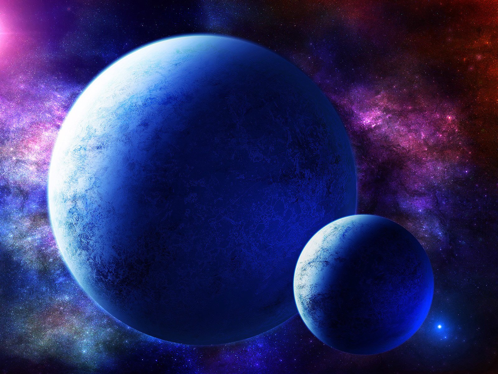 Download Sci Fi Planet Wallpaper