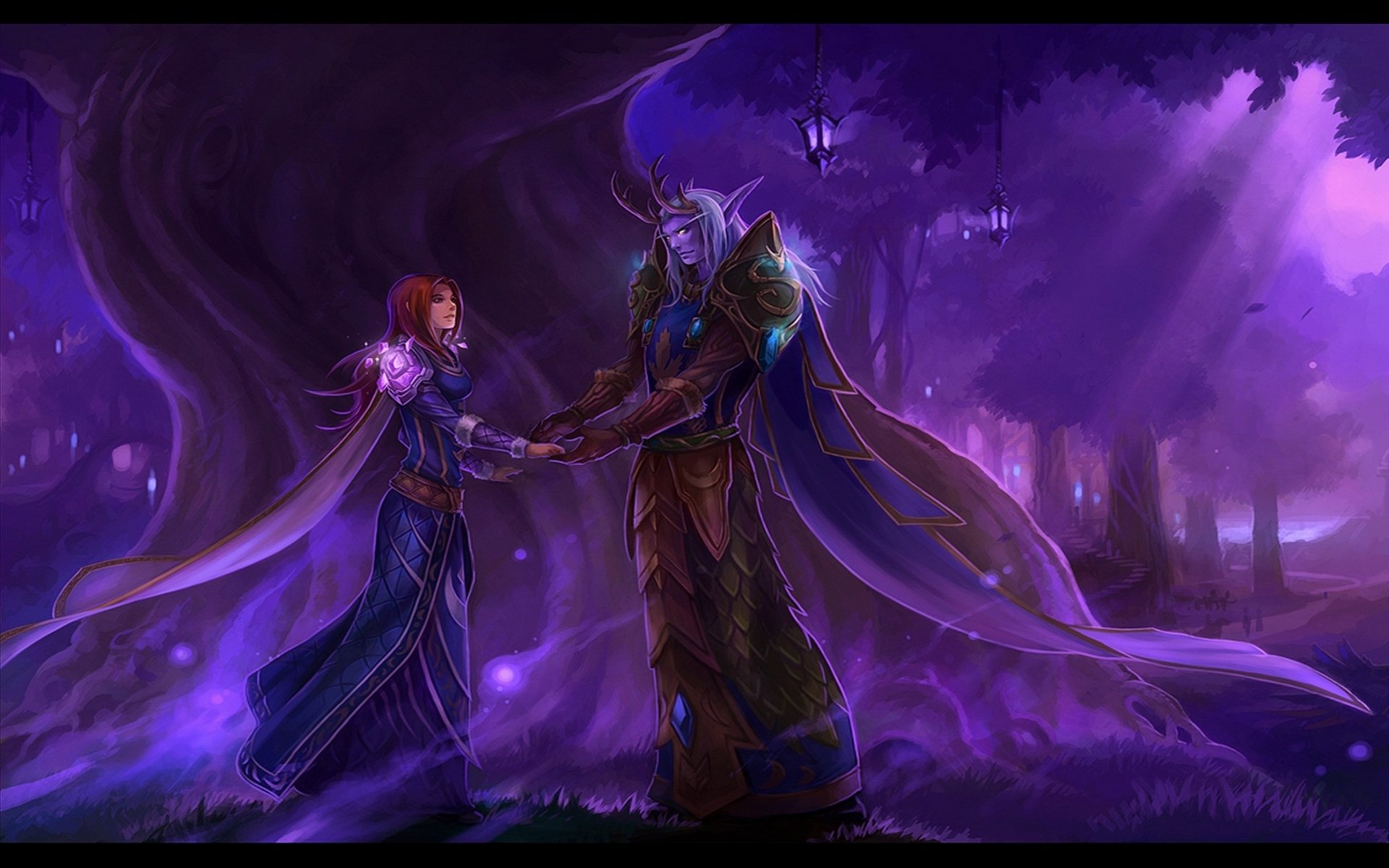 Enchanting Moments: World of Warcraft HD Wallpaper | 1920x1200 ...