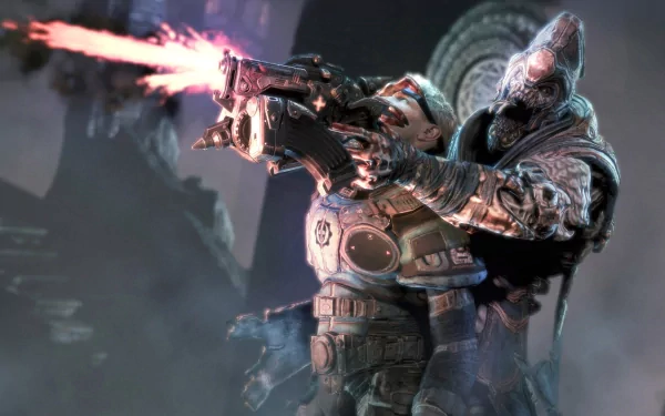 Gears Of War 2 Wallpapers