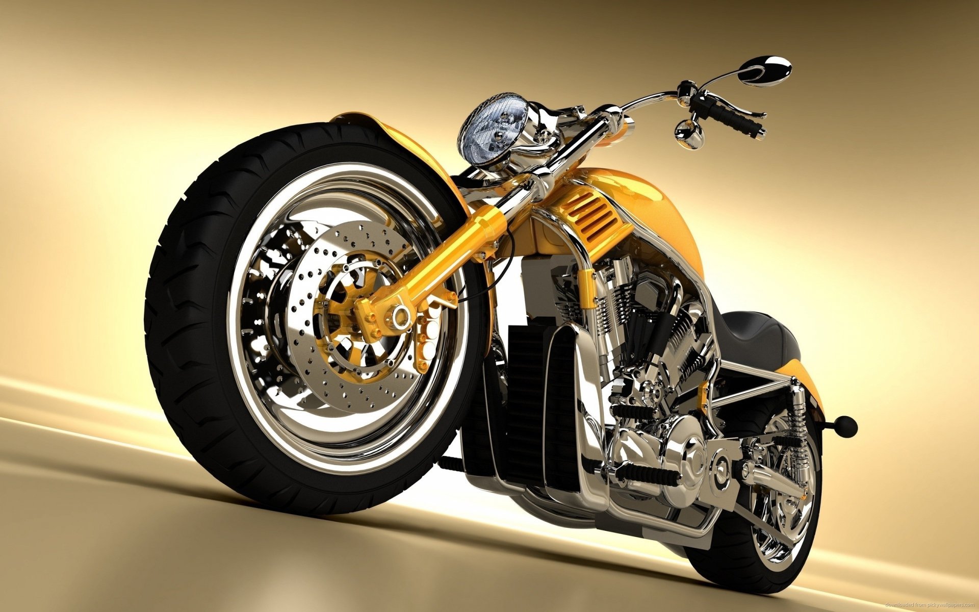 Stunning Motorcycle HD Wallpaper for Enthusiasts