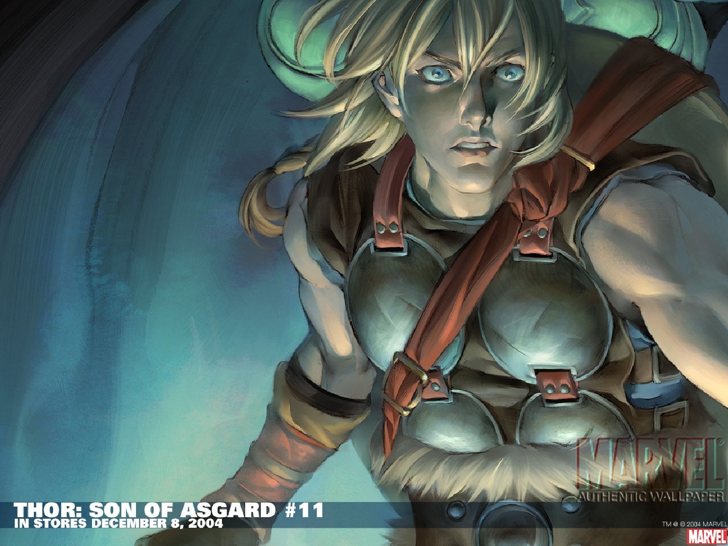 Asgard Thor Wallpaper