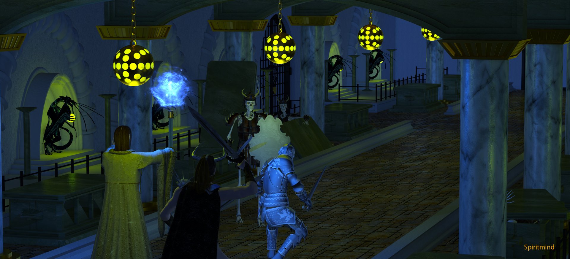 Not all dare to enter the lair of the dread Lich King by spiritmind ...