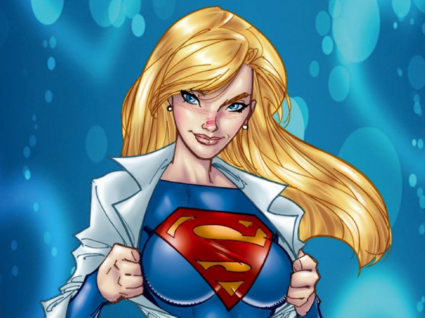Download Comic Supergirl Wallpaper