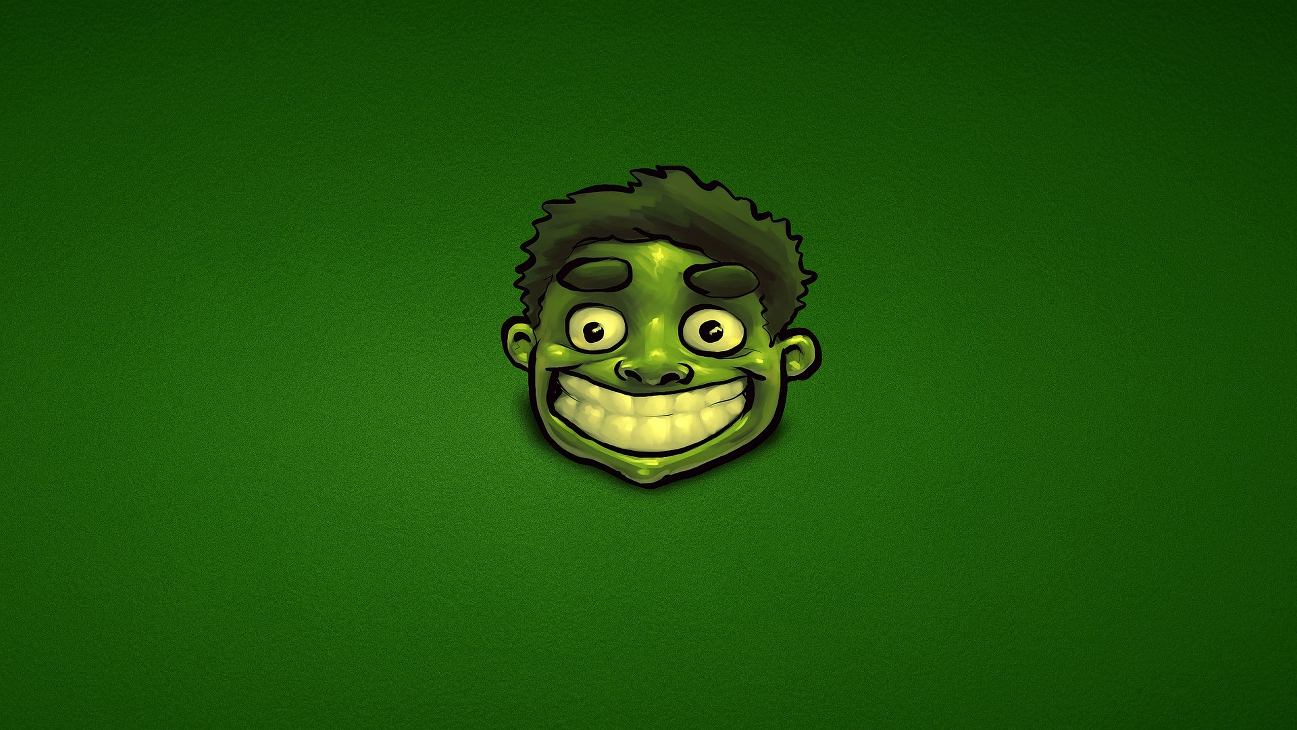 Cheerful Hulk Comic HD Wallpaper