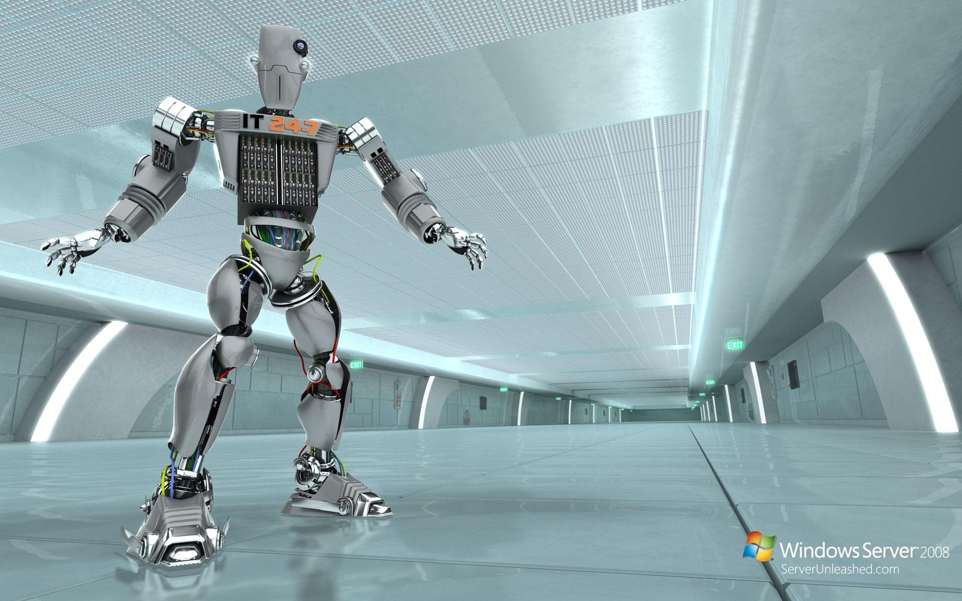 Download Robot Technology Windows HD Wallpaper