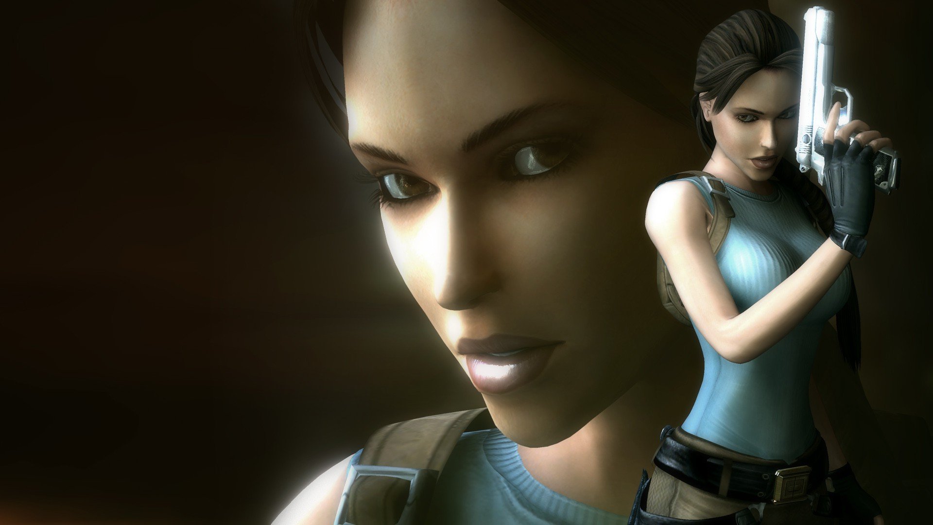 Tomb Raider HD Wallpaper – Iconic Video Game Adventure Artwork