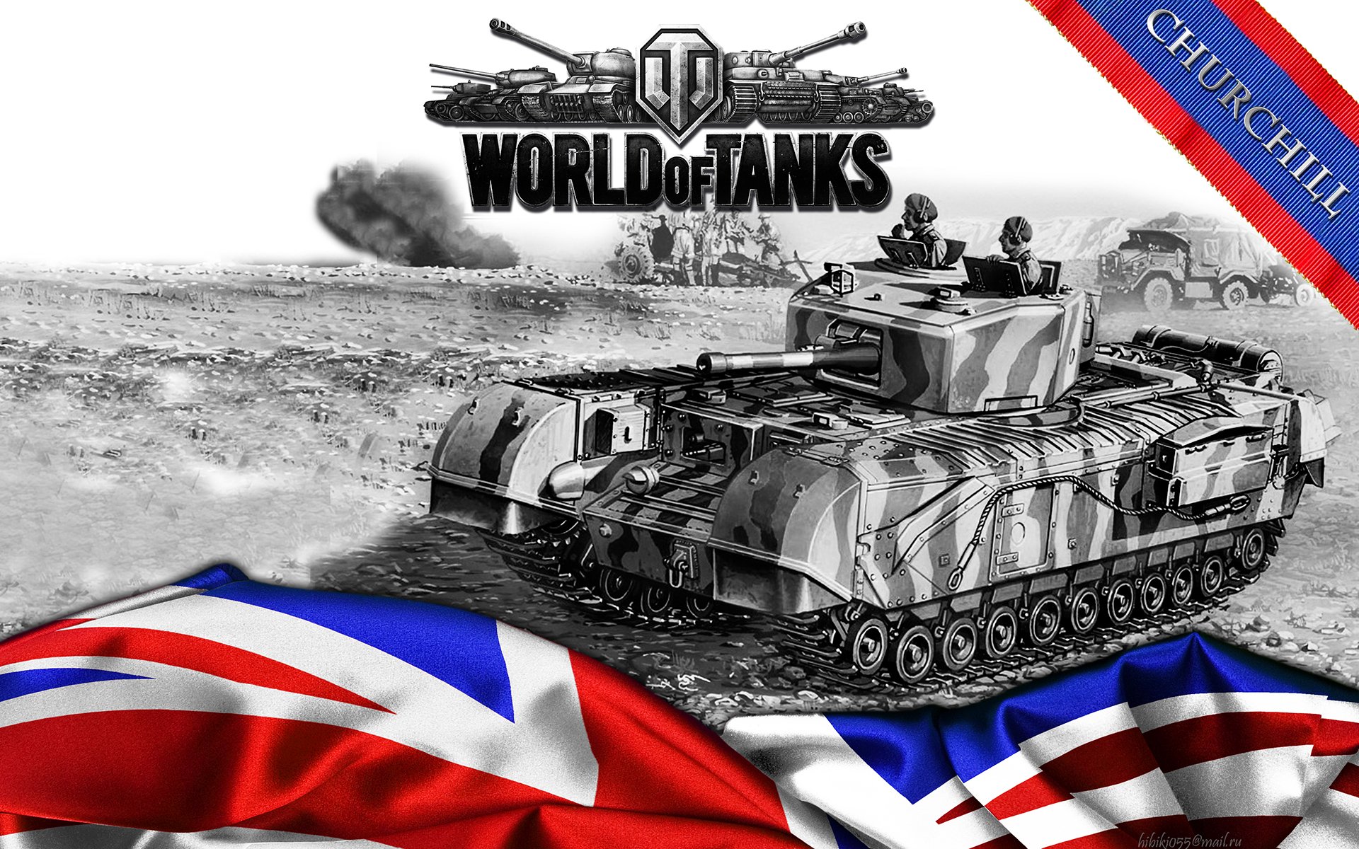 World of Tanks HD: Churchill Tank Wallpaper | 1920x1200 | Wallpaper Abyss