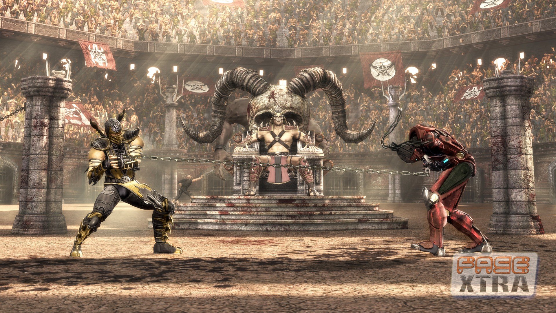 Mortal Kombat HD Arena: Ultimate Showdown Wallpaper | 1920x1080 ...
