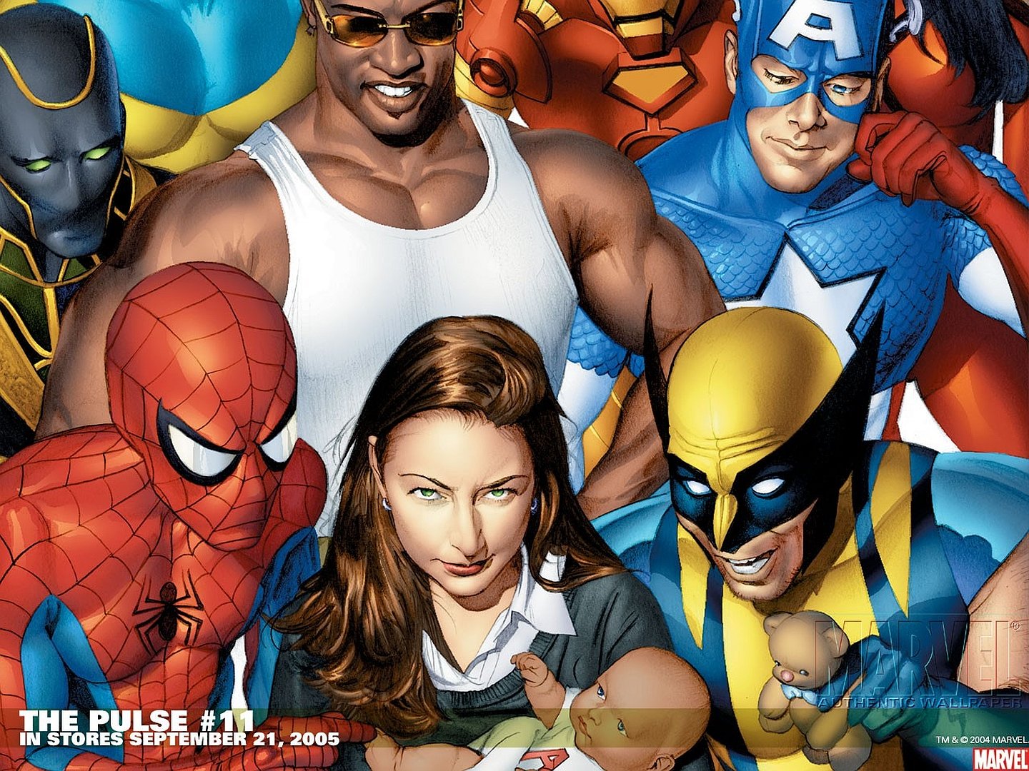 Download Comic The Pulse Wallpaper